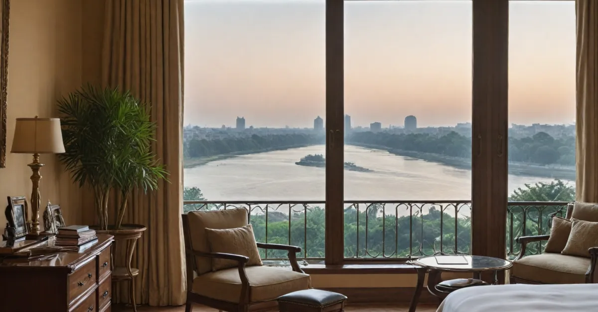 Cairo Nile view luxury hotels: premium stays with iconic river panoramas
